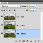 How to stack layers in Photoshop as a Mean | Davide Barranca ...