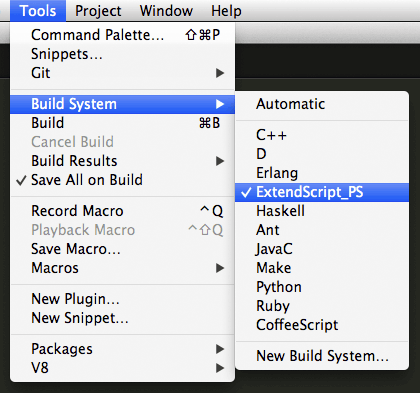 Sublime Text 2 and 3 ExtendScript Photoshop package (Updated) | Davide Barranca — Photoshop, etc.