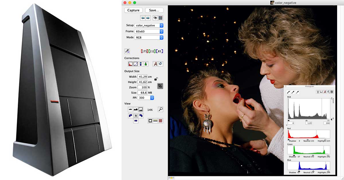 The state of Hasselblad Flextight scanners, FlexColor and the 3F format ...