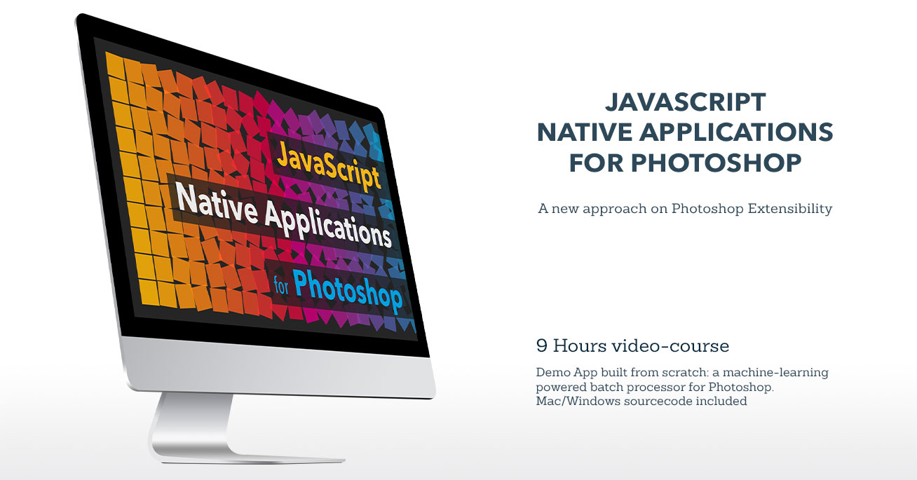 Javascript Native Applications For Photoshop Davide Barranca — Photoshop Etc 