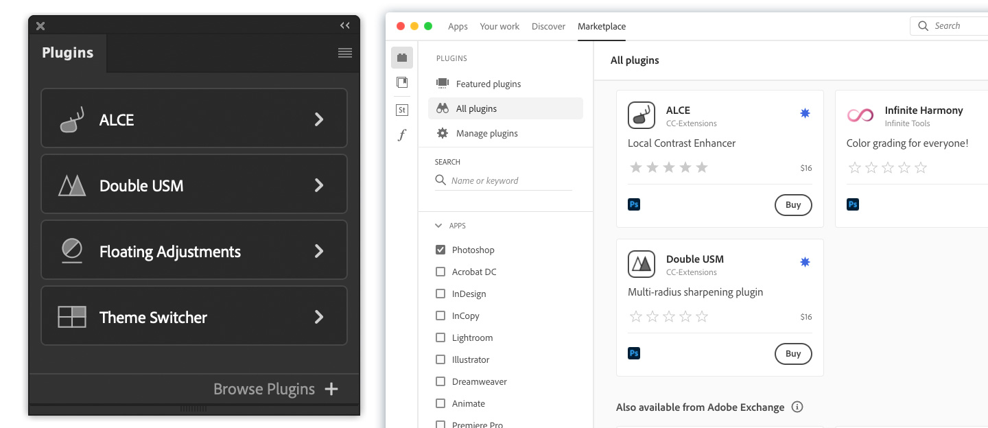 UXP launch at Adobe MAX 2020 | Davide Barranca — Photoshop, etc.